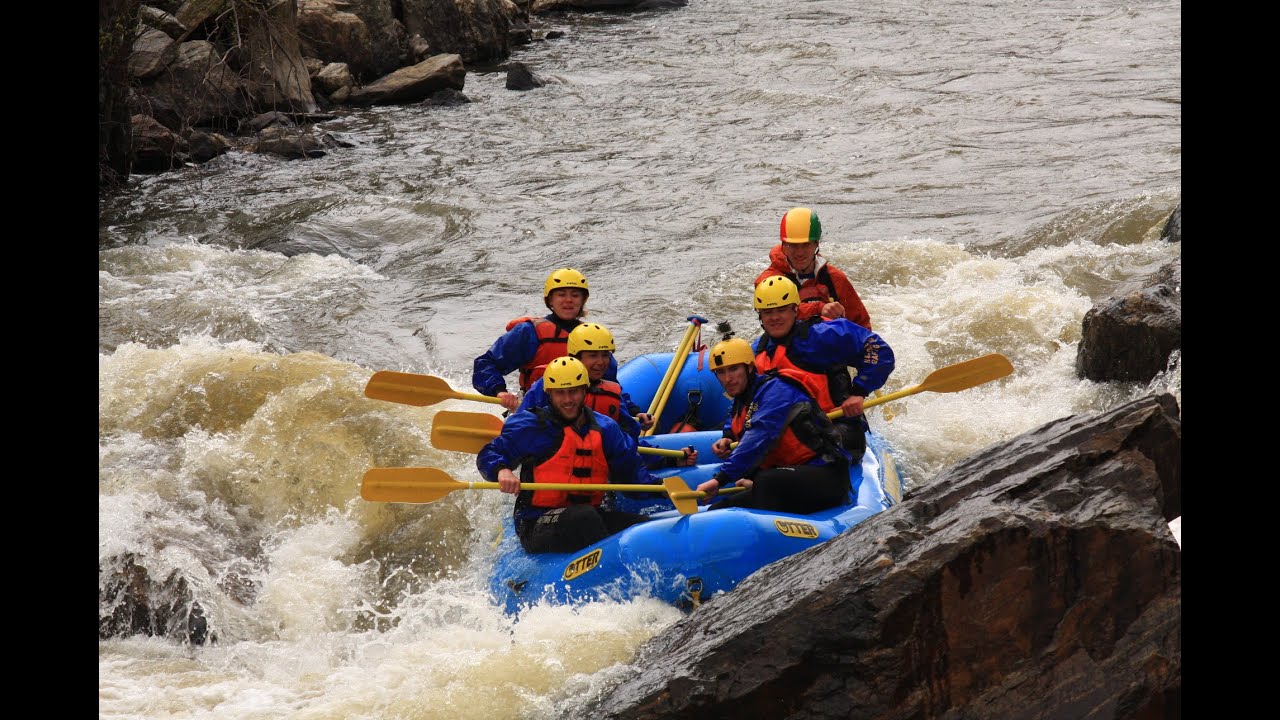 Whitewater Rafting Clear Creek Colorado HD - YouTube