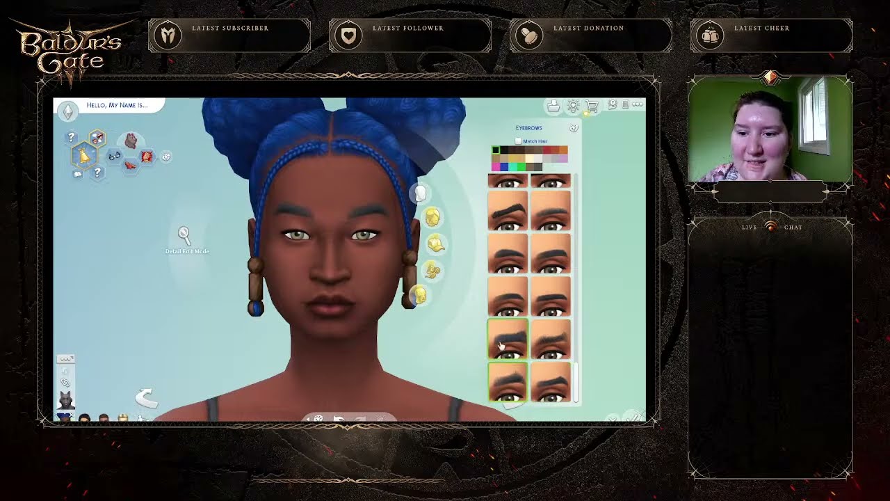 Sims 4 - Slice of Life Fantasy Isekai?! Stream 1 - YouTube