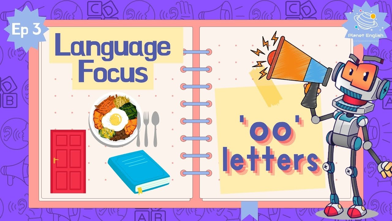 Ep3 - 'OO' Letters | Language Focus for Kindergarten | EYFS - YouTube