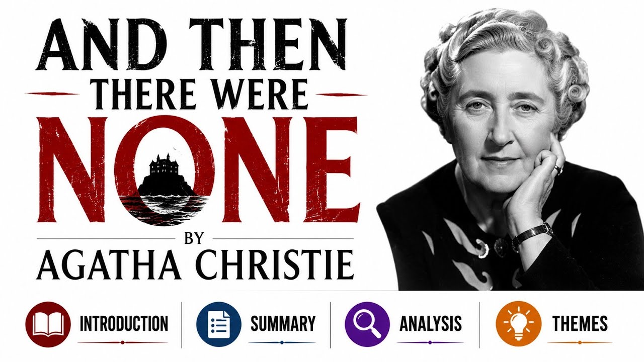 And Then There Were None by Agatha Christie | Complete story, Analysis ...