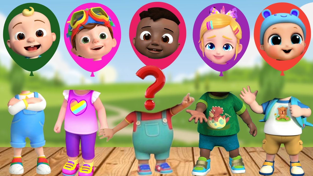 Let's go find the cocomelon charecters | JJ, Jolie Cody, Bebefinn ...