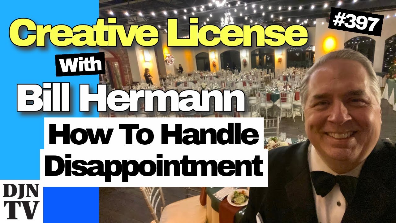 How To Handle Disappointment And Stay In The Game | Creative License ...