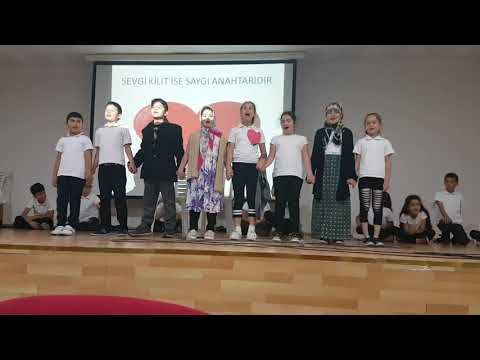 orkide ilkokulu 3-B sınıfı SAYGI KONU LU drama gösterisi :)