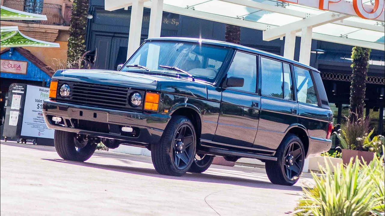 RESTORED Range Rover Classic | LT4 650 HP Engine | 0-60 MPH in 5 ...