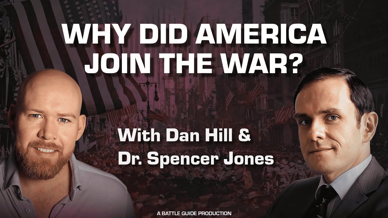 Doughboys 1: Why Did America Join the War? | WW1 Podcast Episode: 33 ...