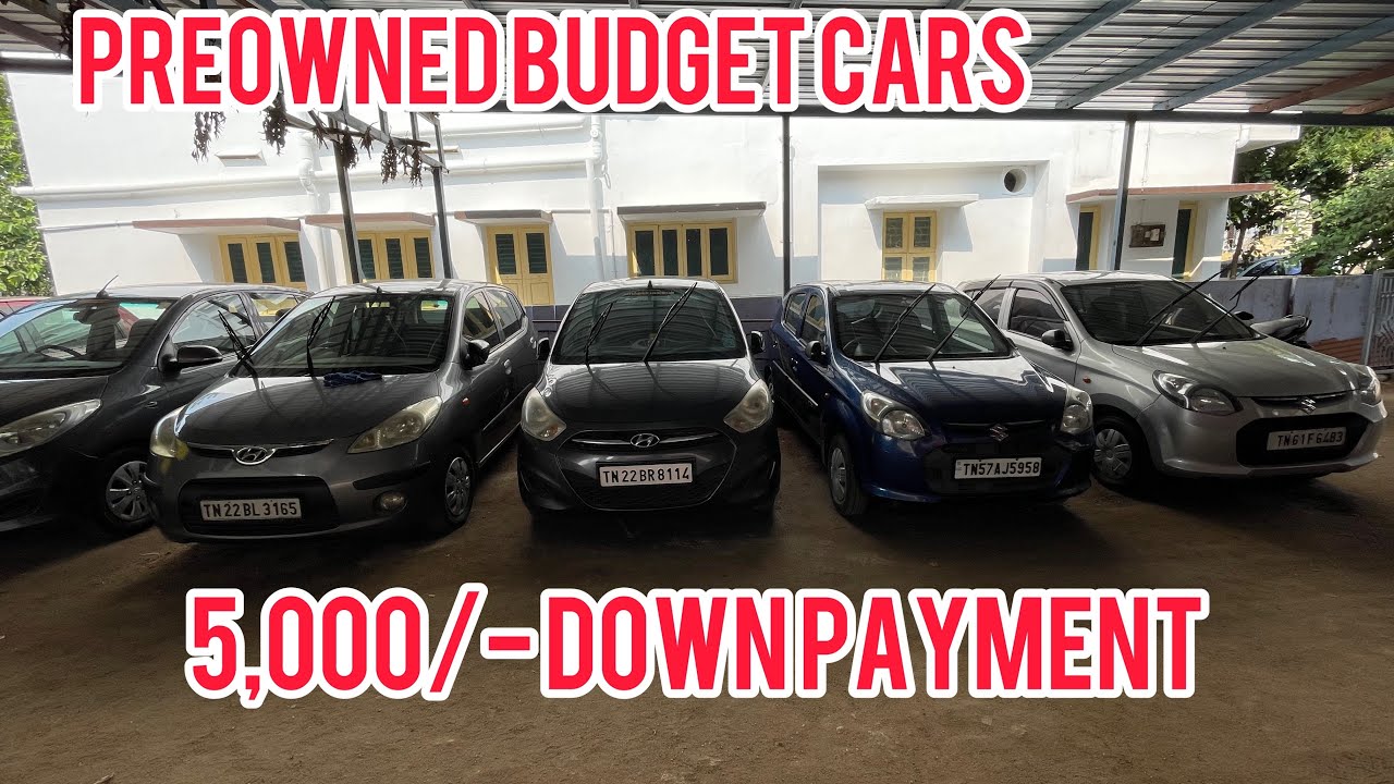 USED CARS FOR SALE IN DINDIGUL | SecondHand Cars in Tamilnadu | Best ...