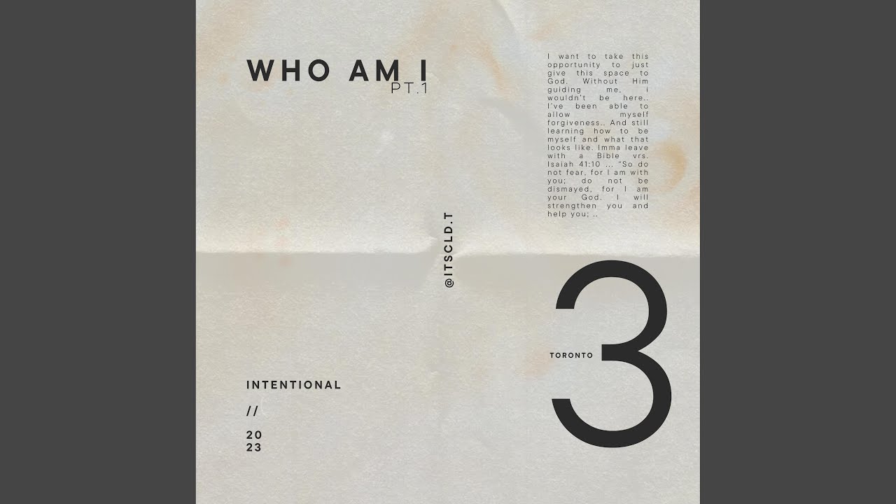Who Am I Pt 1 YouTube who-am-i-pt-1-youtube