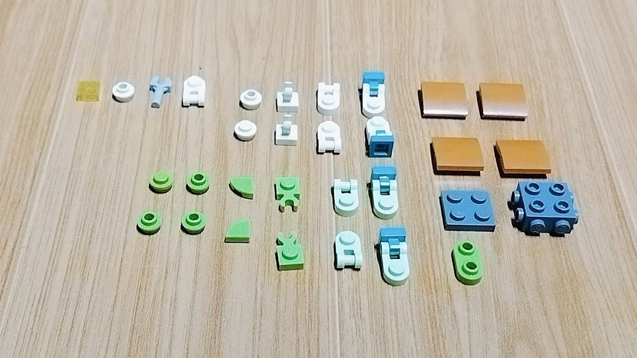 Building Robot Transformer Cube mini Lego 35 pcs - YouTube