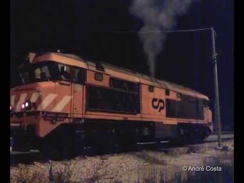 201212 Arranque motor diesel frio CP 1900 (Alstom) Start up cold engine ...