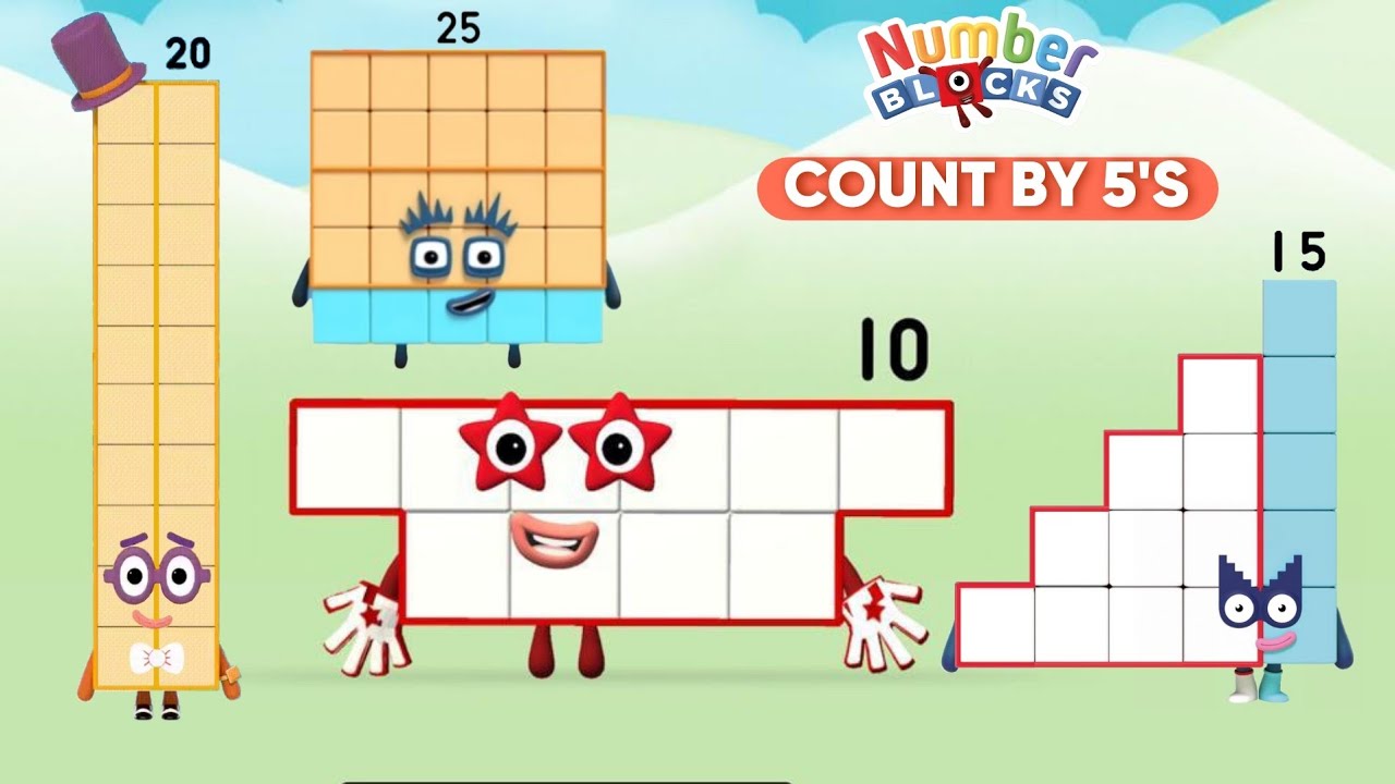 Numberblocks Puzzle Cbeebies Youtube