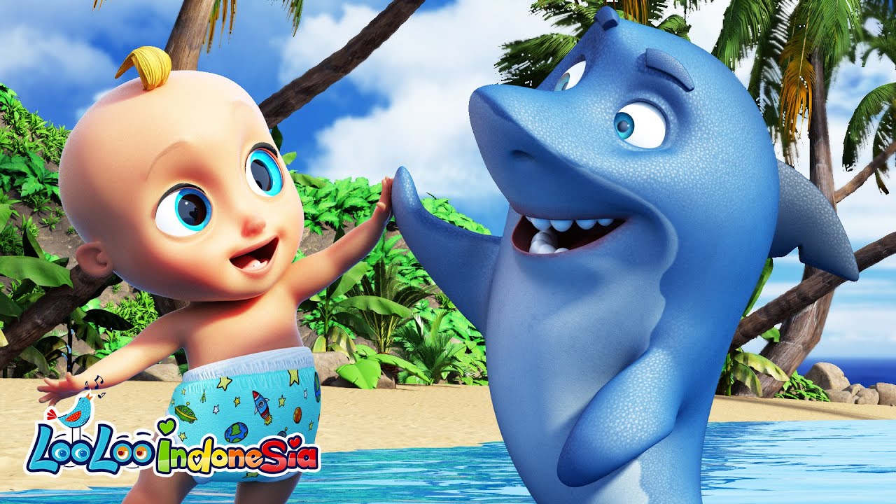 Bayi Hiu | Baby Shark duu duu - Lagu Anak Anak | LooLoo Indonesia - YouTube