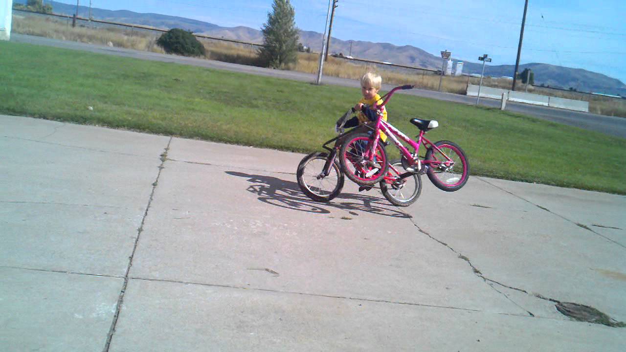 jack 2 wheeling on his 4 wheeler - YouTube