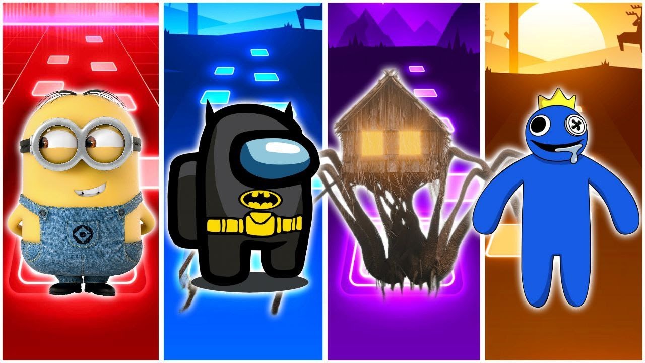 Minions 🆚 Among Us 🆚 Head House 🆚 Rainbow Friends. 🎶 Who Will Win ? 🎯🎯 ...