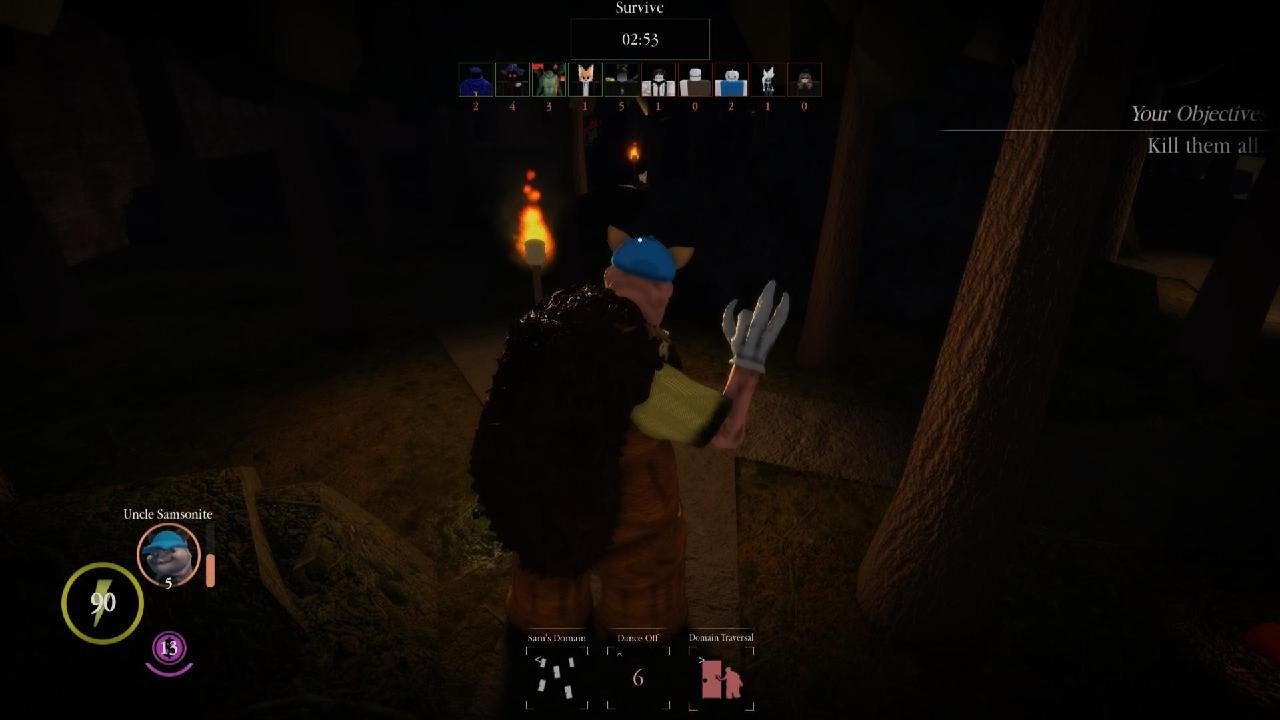 Roblox Pillar Chase 2 | Uncle Samsonite Gameplay - YouTube