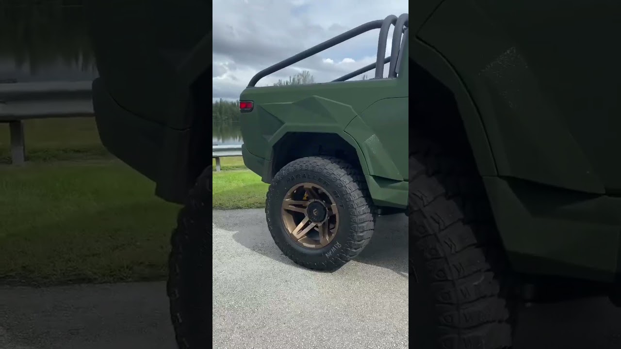 Apocalypse Nirvana - en pimpad Rivian R1T. Jej eller nej? | Feber / Bil