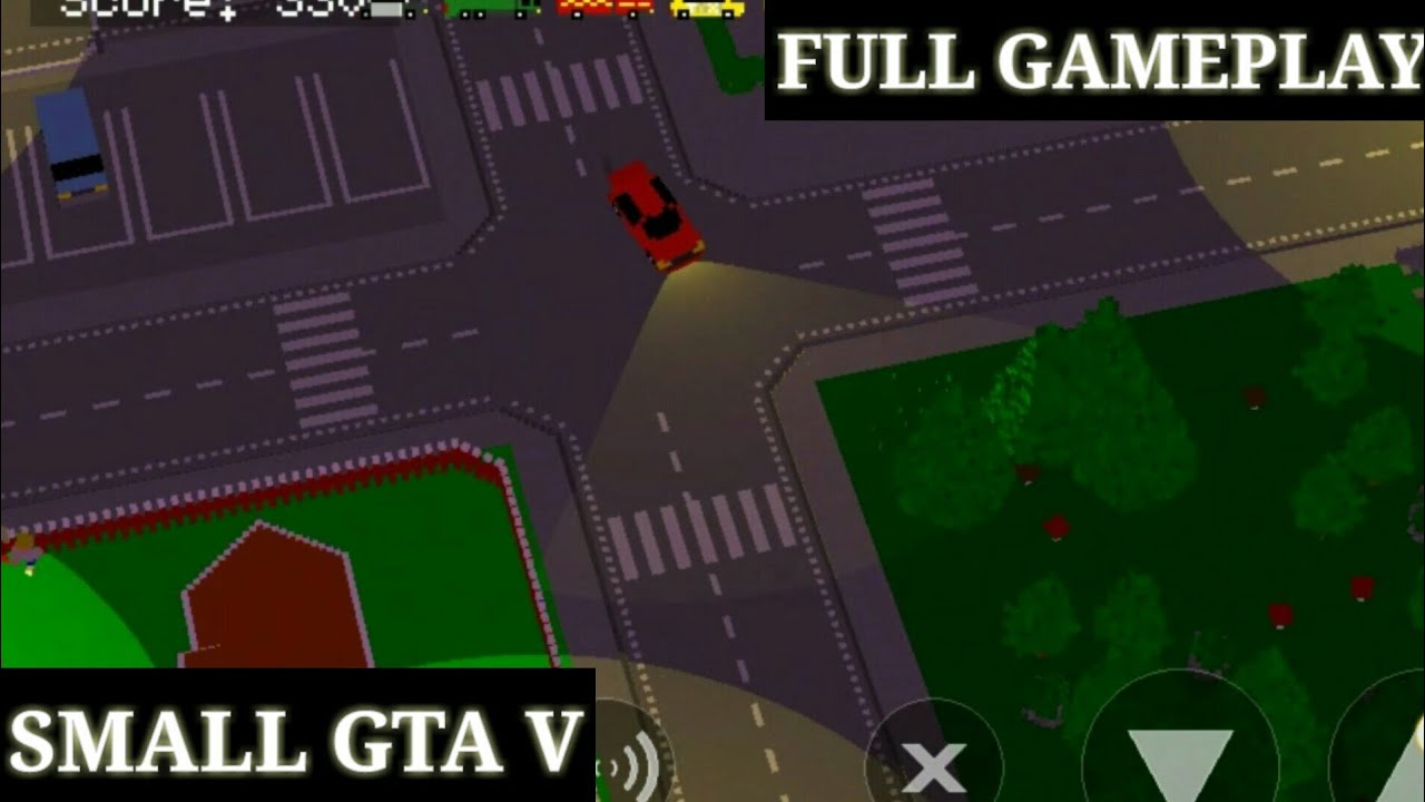 City block gameplay | Small GTA V part-2 - YouTube