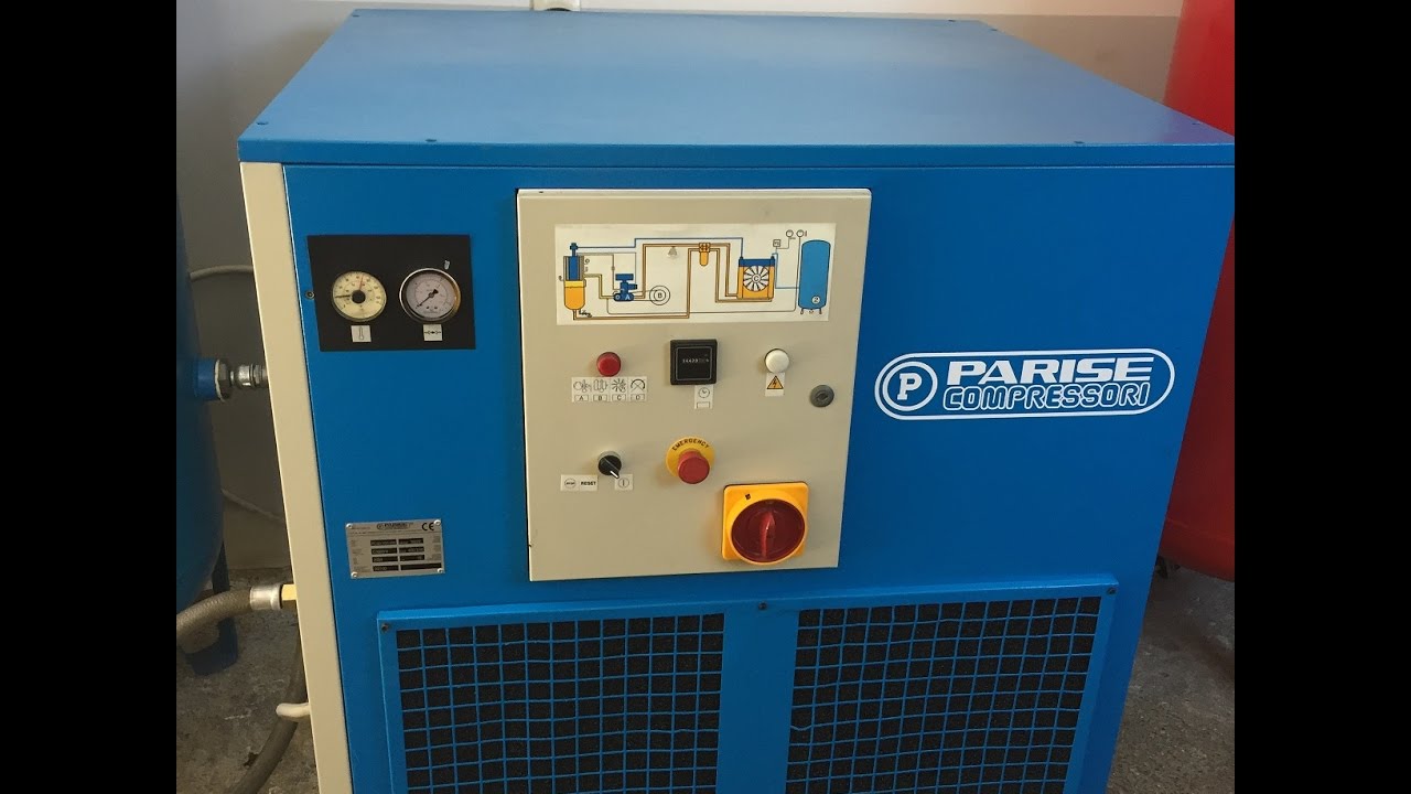 Parise Compressori PC30Z - radni režim 0-9 bar-i na boci 1000L Prodaja ...