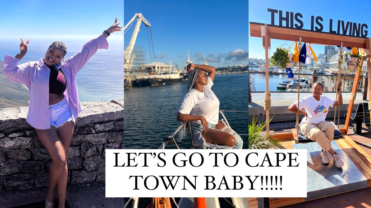SPEND A FEW DAYS OF ABSOLUTE FUN WITH ME IN CAPE TOWN || TABLE MOUNTAIN ...