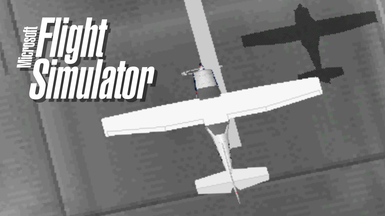 Microsoft Flight Simulator 5.1 - Cross Country Challenge - Champaign ...