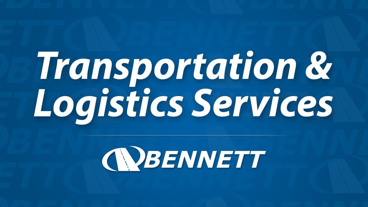 Bennett's Transportation & Logistics Services - YouTube