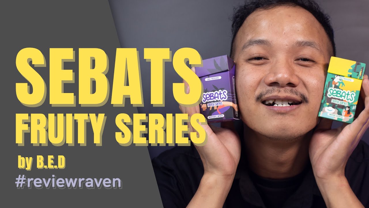 SEBATS FRUITY SERIES by B.E.D | SALTNIC APA INI?!!! - YouTube
