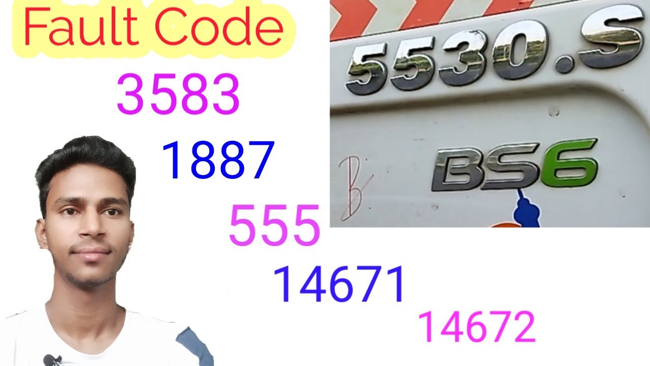 5530 BS 6 TATA Cummins Poor Pickup Problem Solved Fault Code 1887