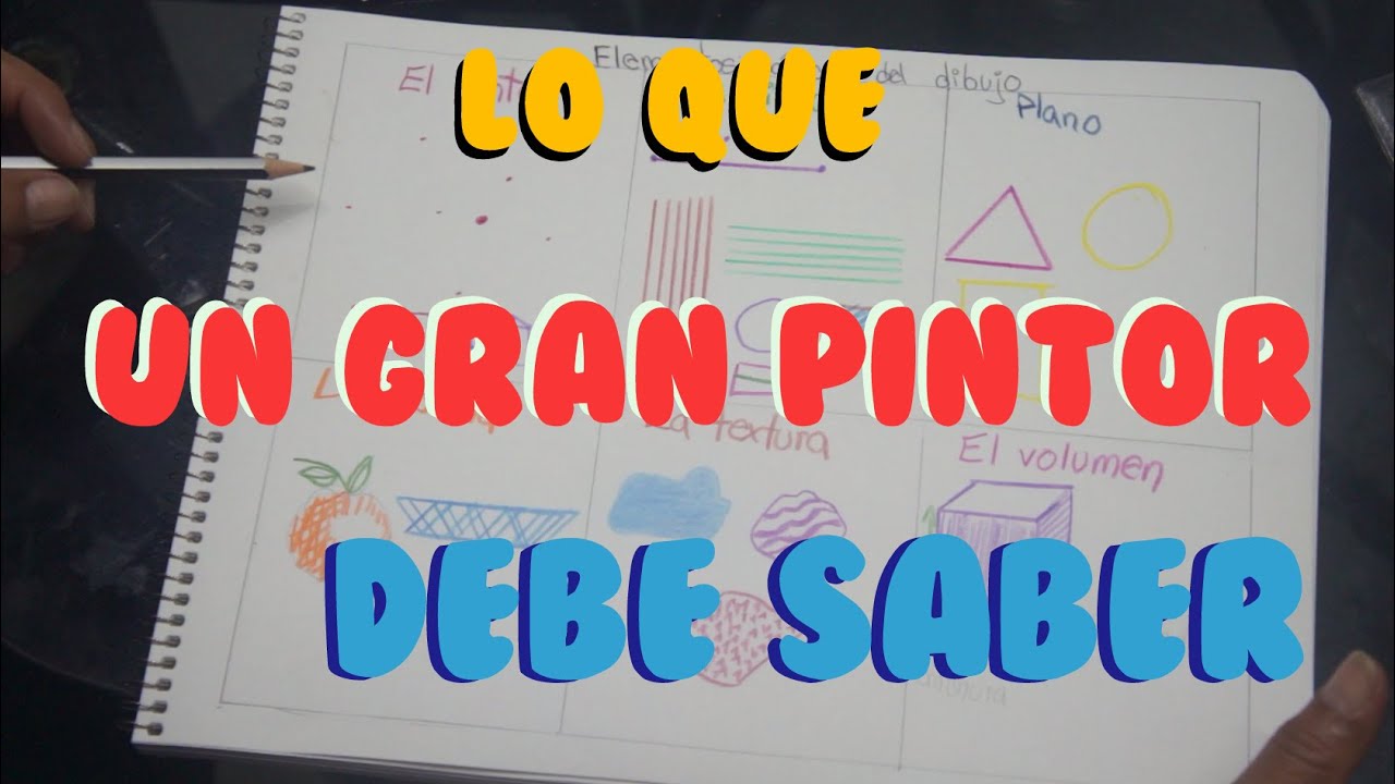 Cápsula #5 - Taller de dibujo y pintura - Elementos básicos del dibujo ...