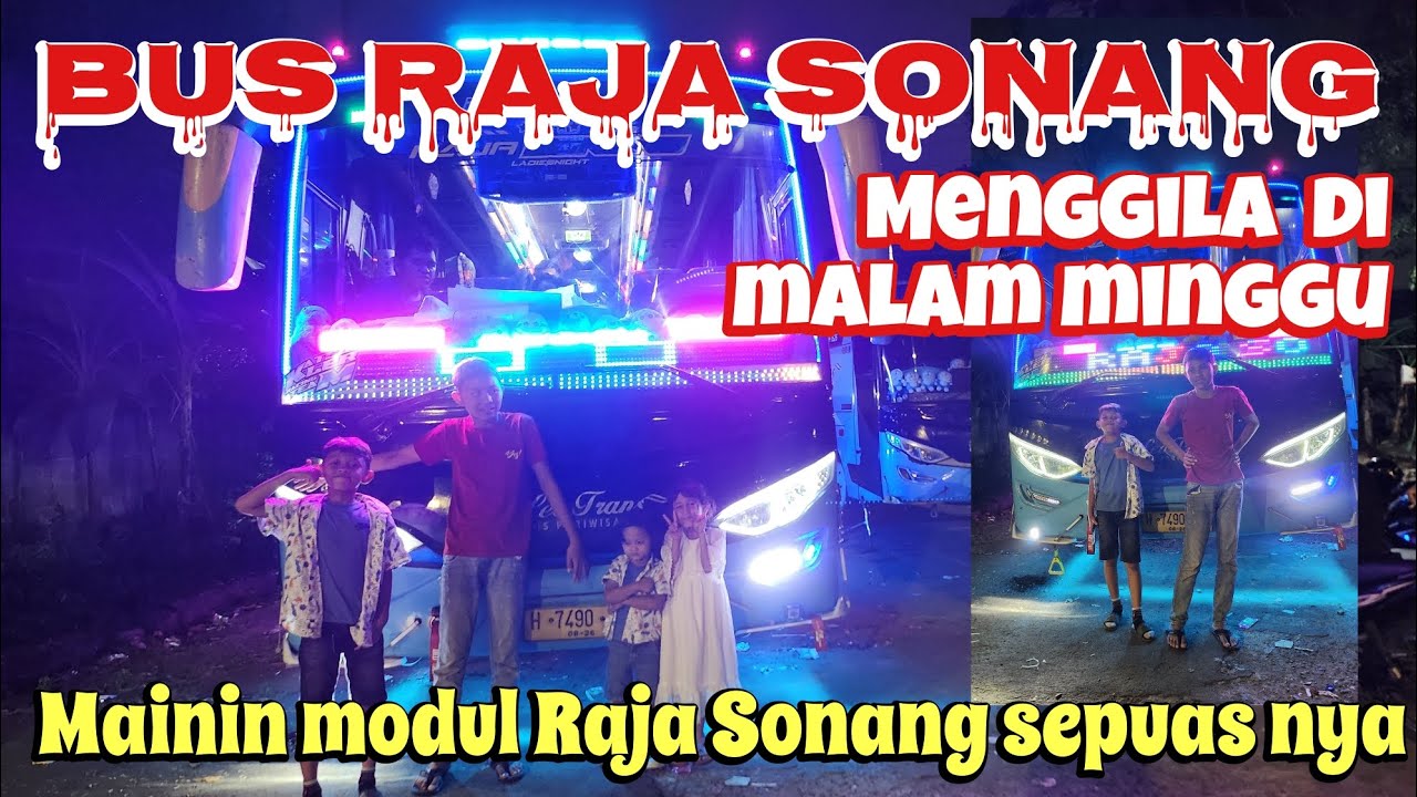 BUS BASURI BARU LANGSUNG VIRAL || BUS RAJA SONANG - YouTube