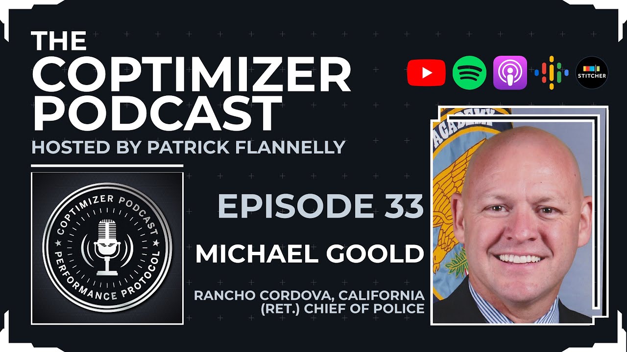 Michael Goold: Rancho Cordova, California (RET.) Chief Of Police - YouTube