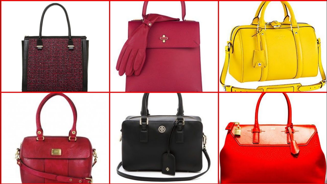 Most beautiful leather hand bags designs ideas for women & girls 2021 ...