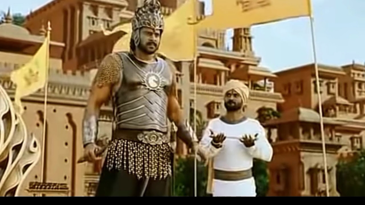 BAHUBALI COMEDY SCENE - YouTube
