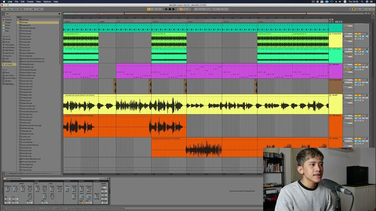 EP.10-Create Synth Part | สร้างเสียง Synth - YouTube