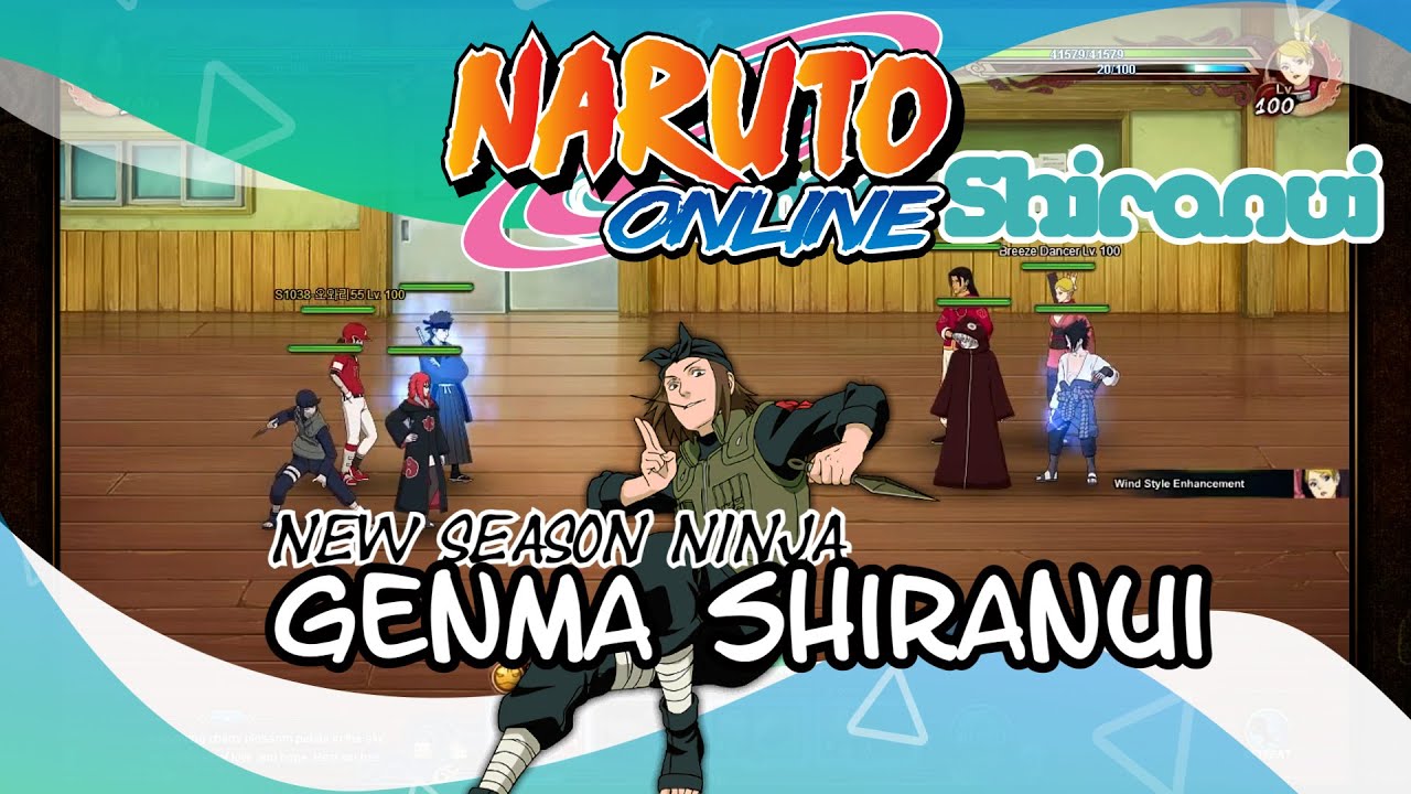 Naruto Online: Genma Shiranui (New season ninja) - YouTube