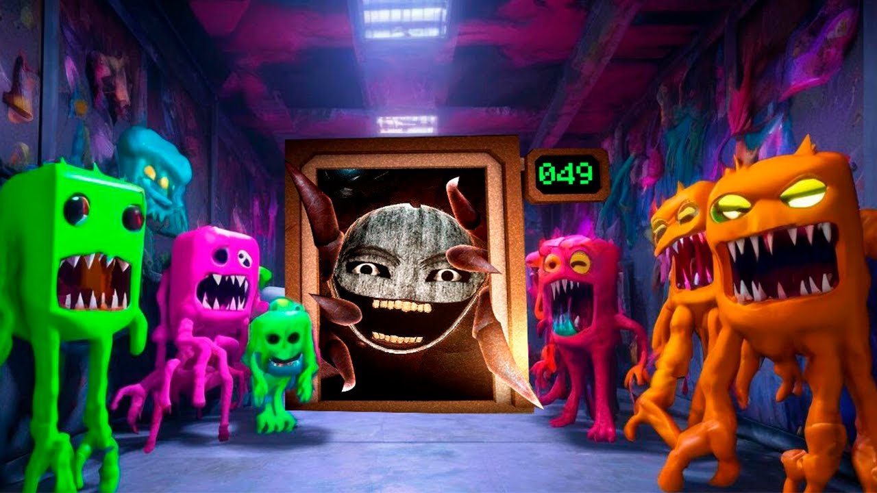 ROBLOX Pressure RAREST Rooms and Easter Eggs part 2 - YouTube