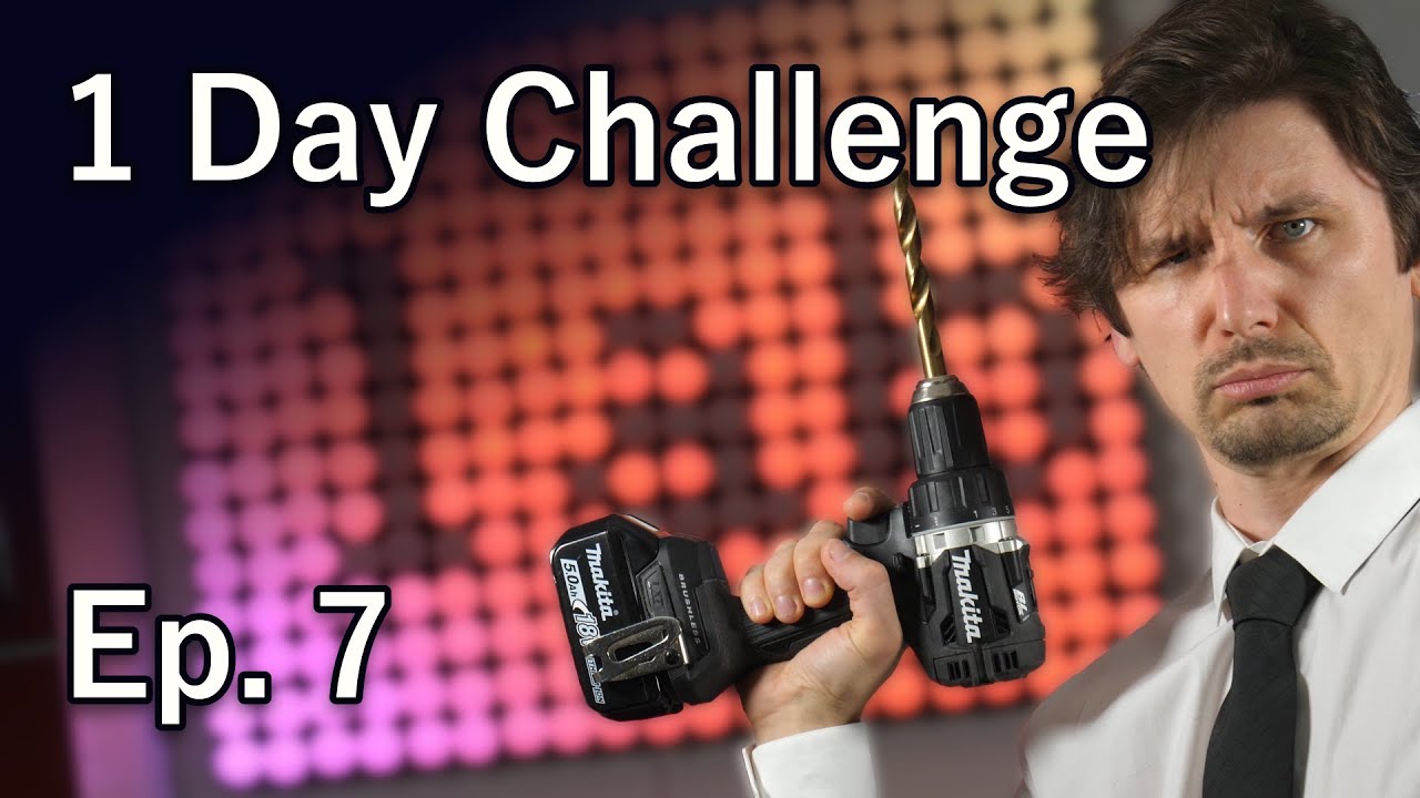 One Day Challenge Ep. 7 - 3D Printer Cam - YouTube