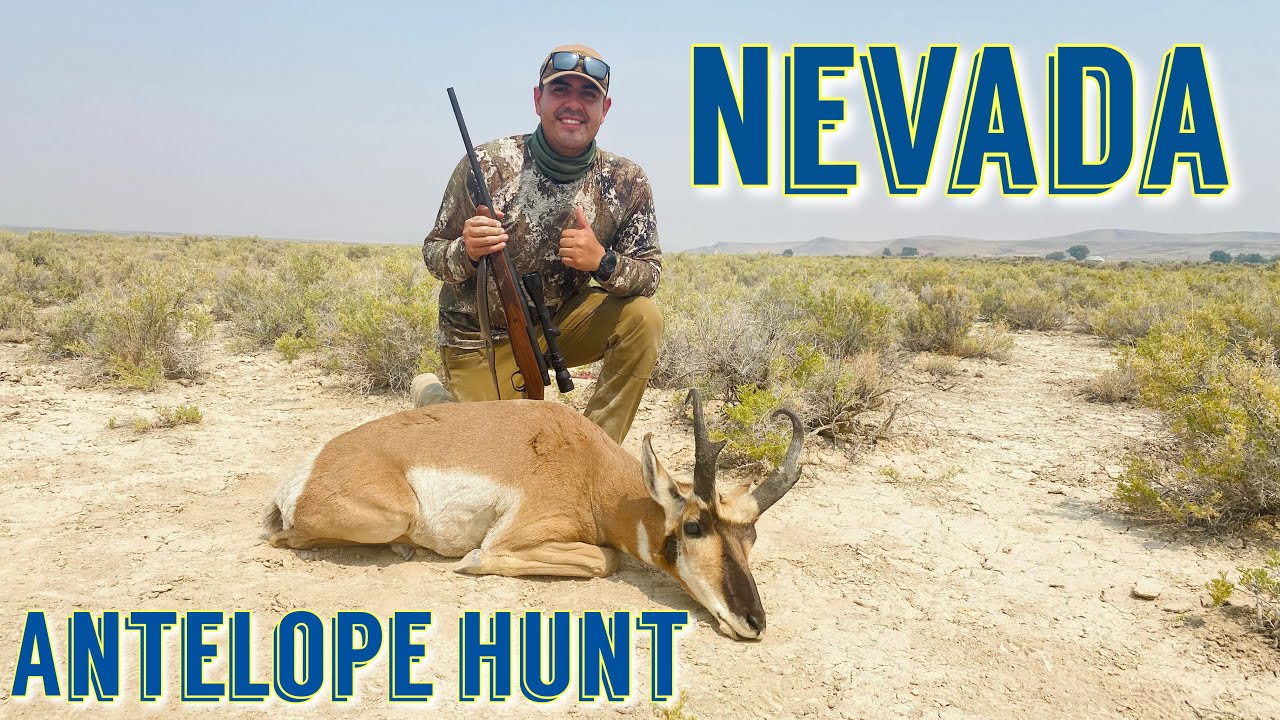 BIG ANTELOPE HUNT-NEVADA - YouTube