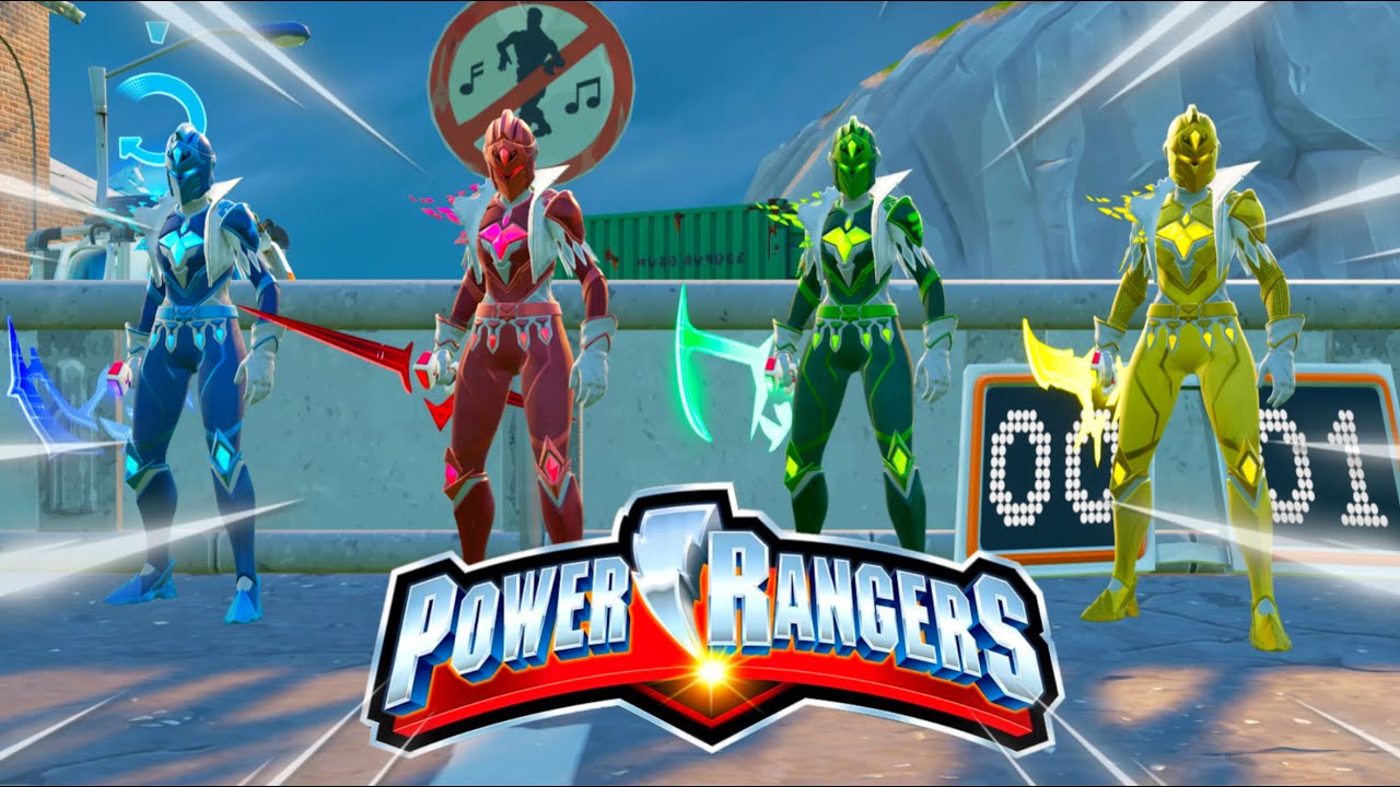 Fortnite Power Rangers! (OG Fortnite) - YouTube