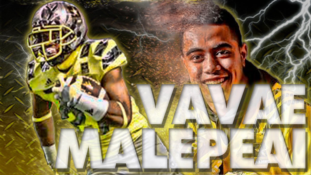 Vavae Malepeai | Mililani High School | RB | Senior | U.S. All-American ...