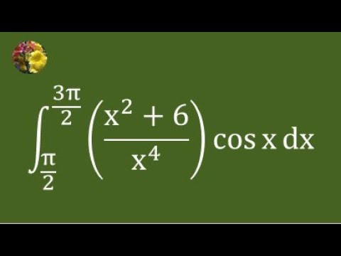 Solving definite integral using standard techniques - YouTube