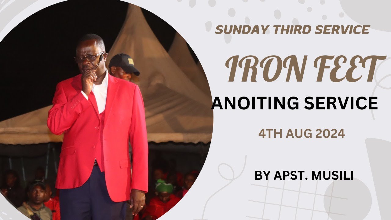 Sunday Third Service / Apostle Francis Musili - YouTube
