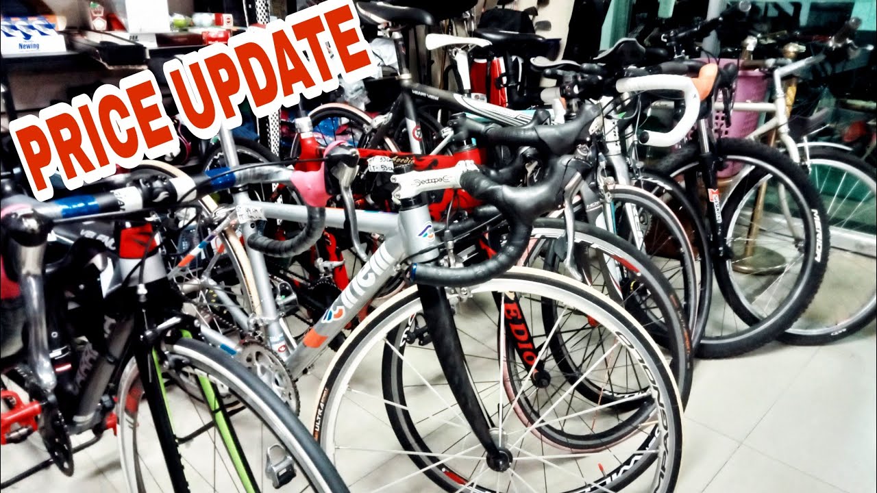 JAPAN SURPLUS PRICE UPDATE | ROADBIKE | MTB | MINI VELO | MAS PINABABA ...
