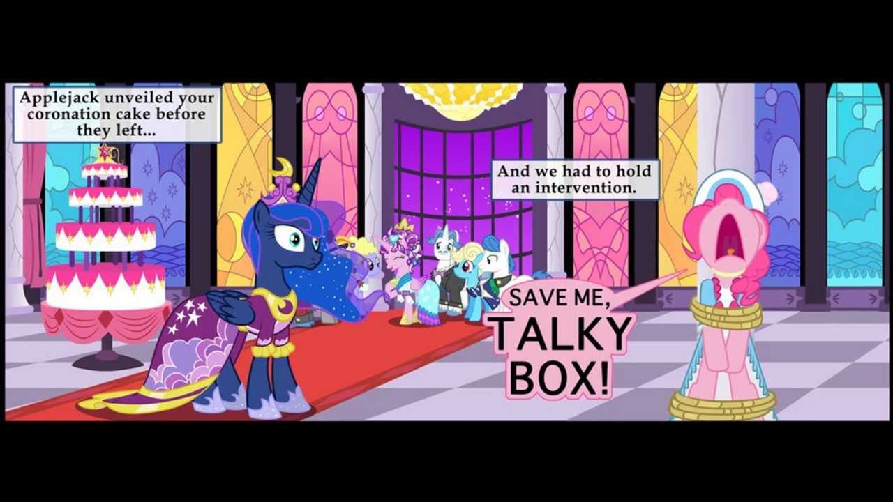 MLP Silver Quill Comic : Clutterstep In A Princess's Tears Part 8 - YouTube
