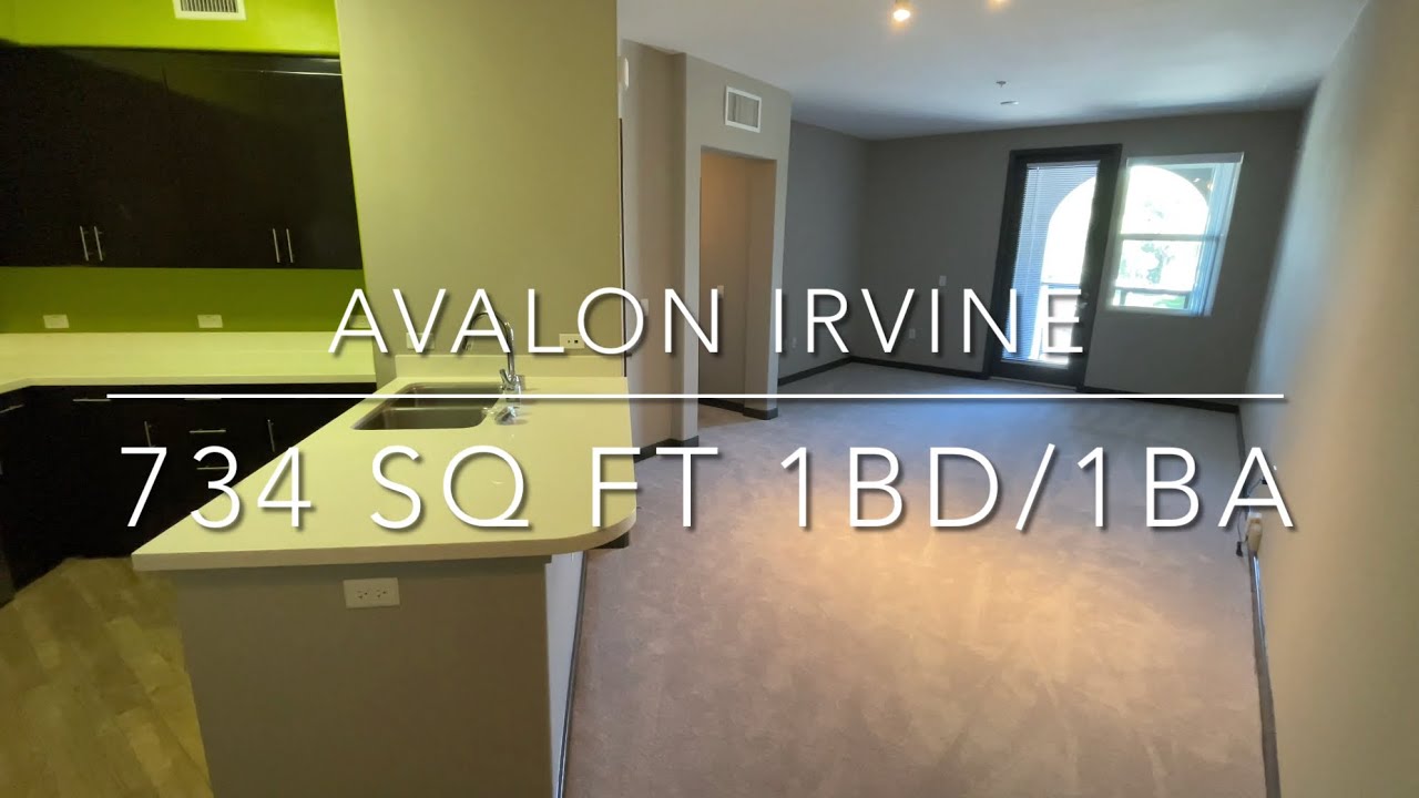 Avalon Irvine - Phase II 734 Sq Ft One Bedroom - One Bath Apartment ...