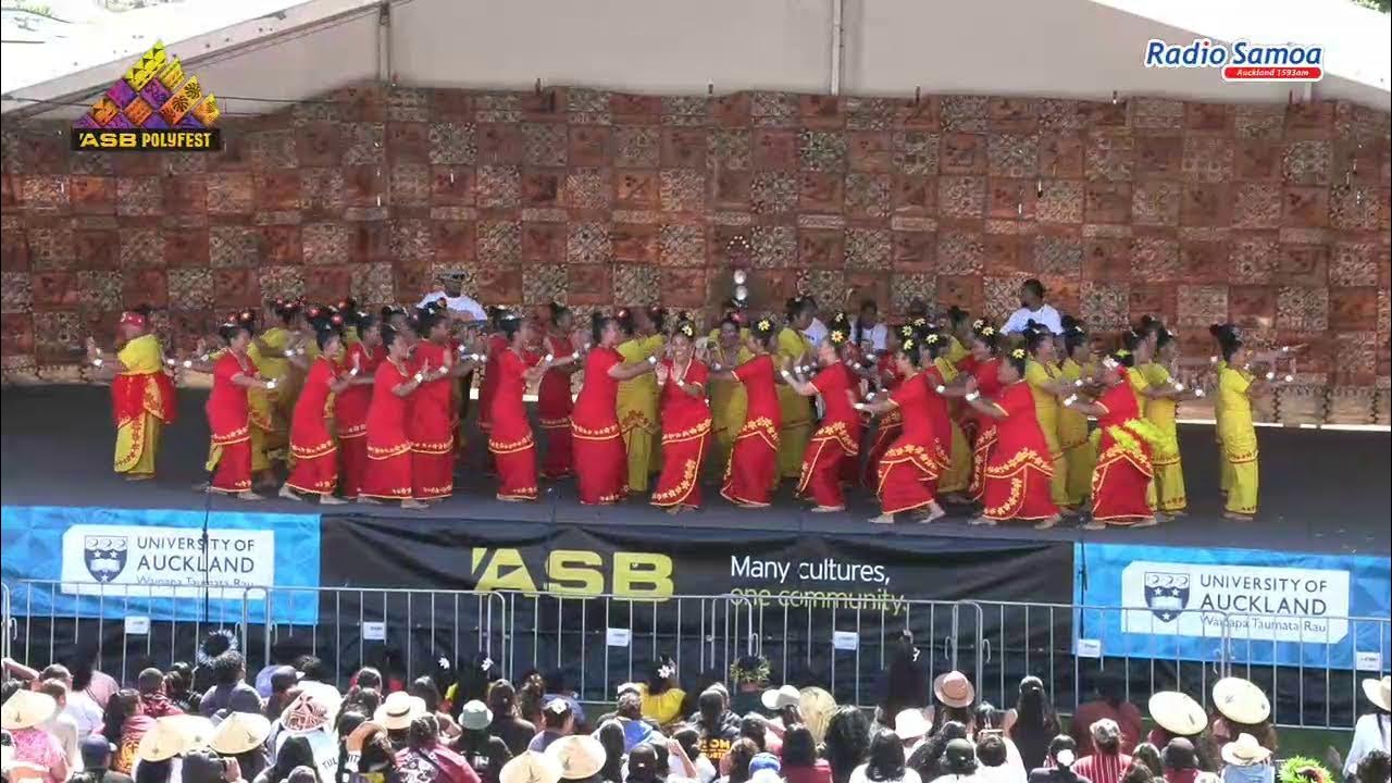 ASB Polyfest 2023 - Samoan Stage (Day 4) - YouTube