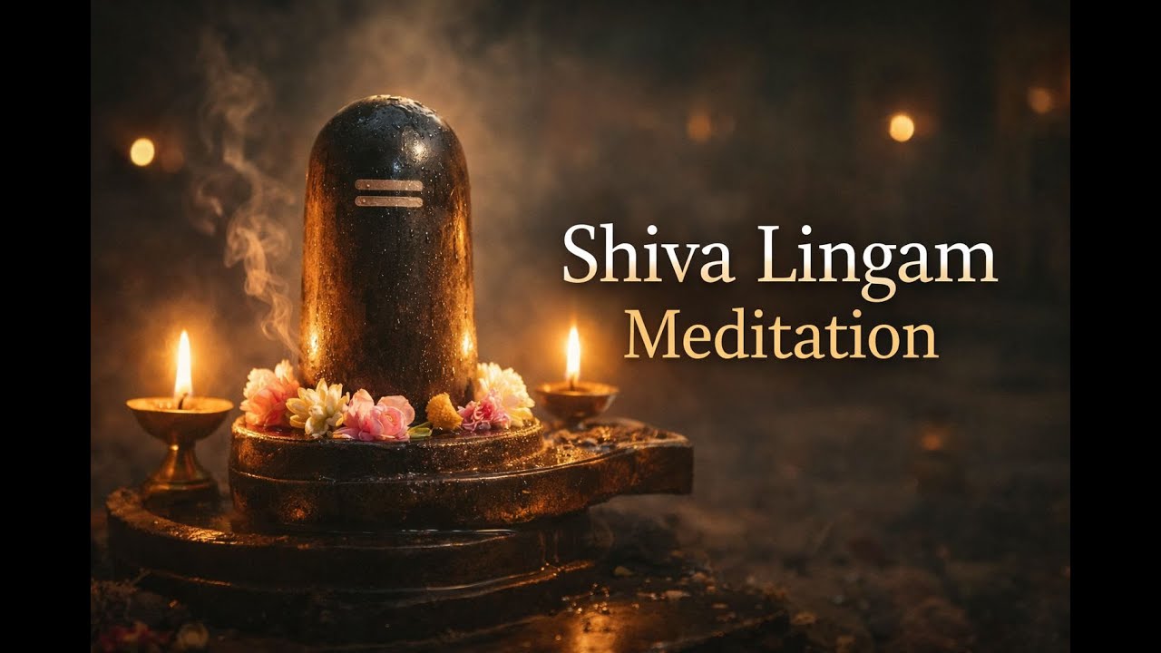 Shiva Lingam Meditation | Telugu Devotional Song | Peaceful Shiva ...