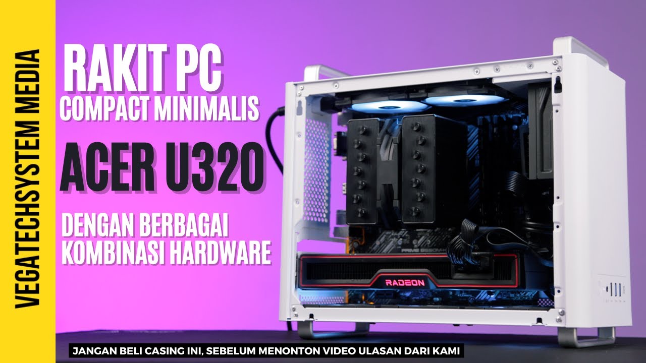 Rakit PC Compact Minimalis Feat Acer U320 dengan berbagai kombinasi hardware - YouTube