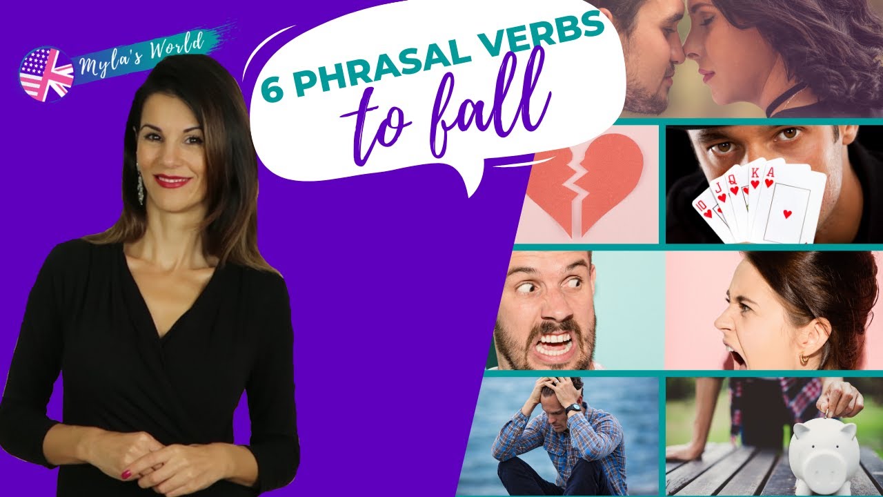 6 VERBI FRASALI con 'TO FALL' - YouTube