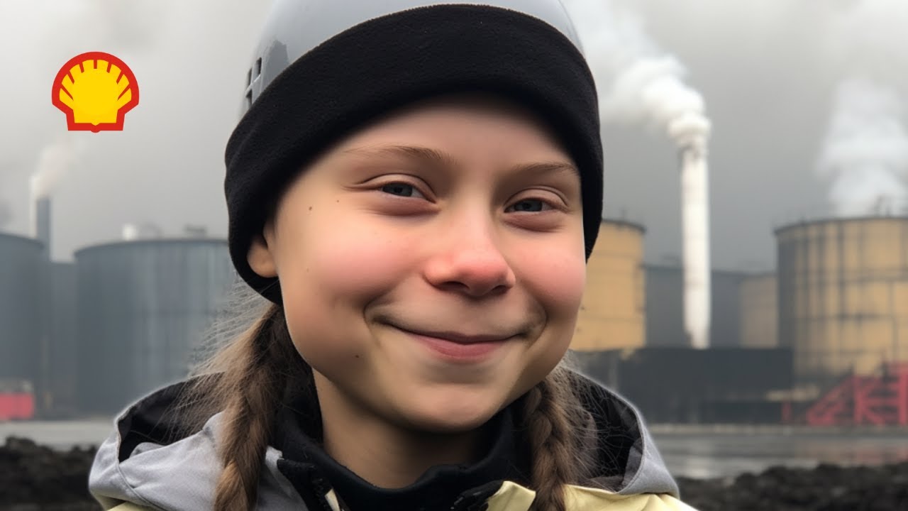 Greta Thunberg Oil Company Commercial (AI) - YouTube