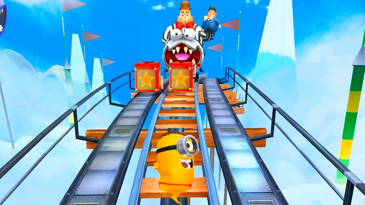 Thong Stuart Minion in Despicable Ops Chapter 20 Final Mission ! Defeat ...
