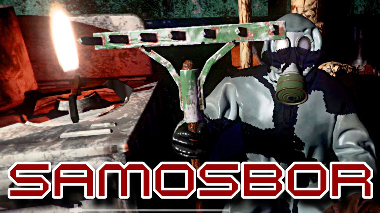 S.T.A.L.K.E.R. + SCP SAMOSBOR #1 - YouTube